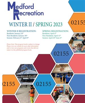 Medford Recreation: Online Registration by MyRec.com Recreation ...