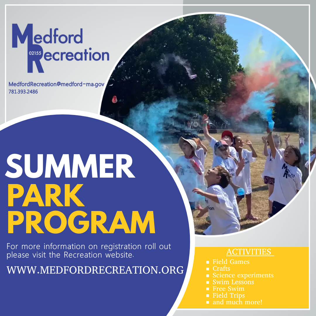 Medford Recreation: Department Information